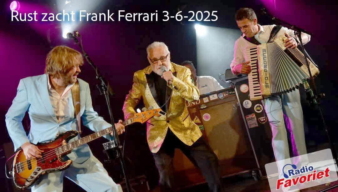 Zanger Frank Ferrari (80) overleden: hitmaker van ‘Sweet Love’ | Radio ...